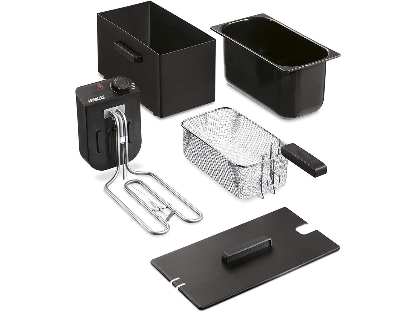 PRINCESS ZONES FROIDES huile friteuses gastronomiques, escalopes et ...