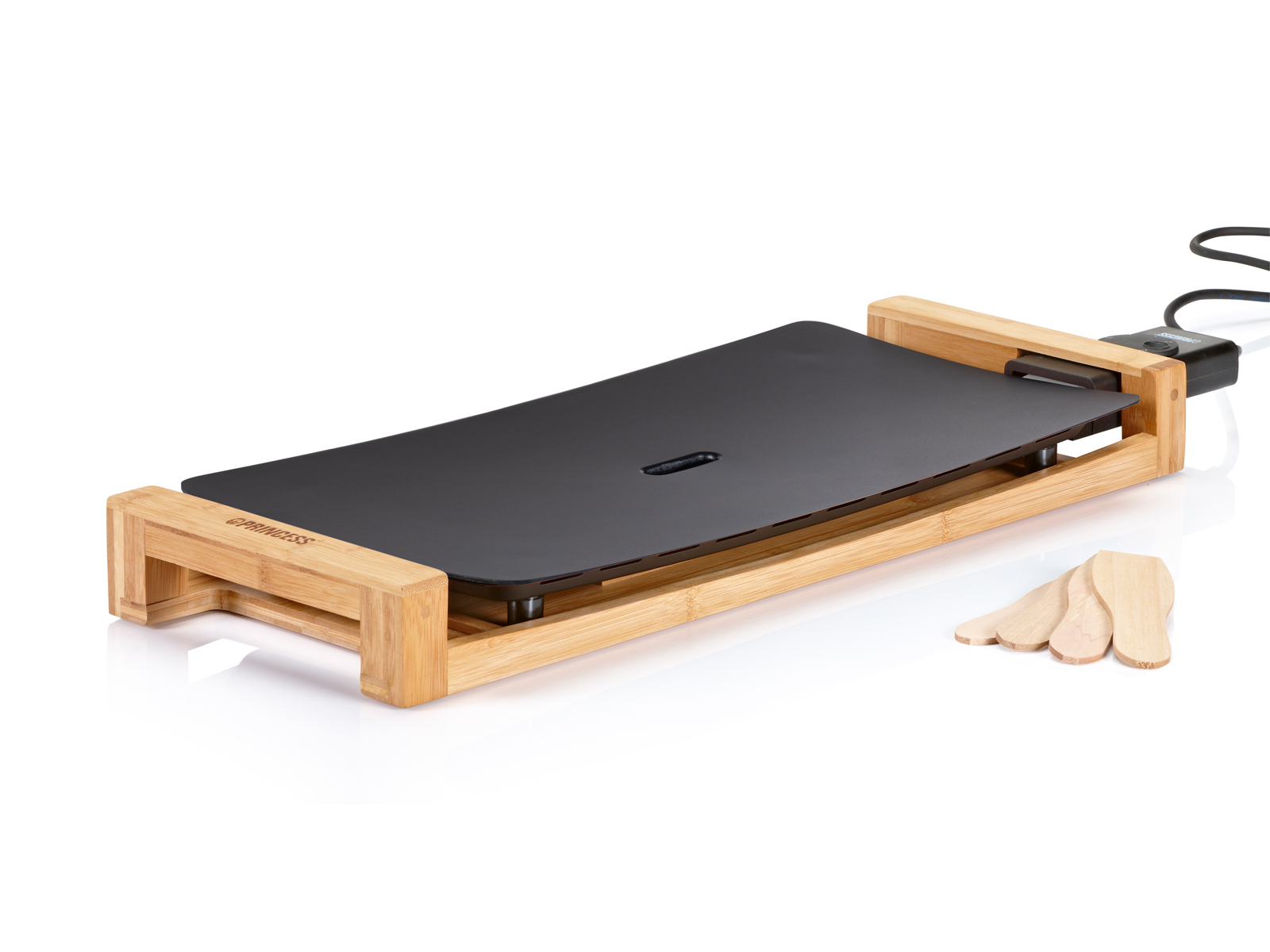 PRINCESS Teppanyaki DESIGN Japanischer Elektrogrill Tischgrill mit ...
