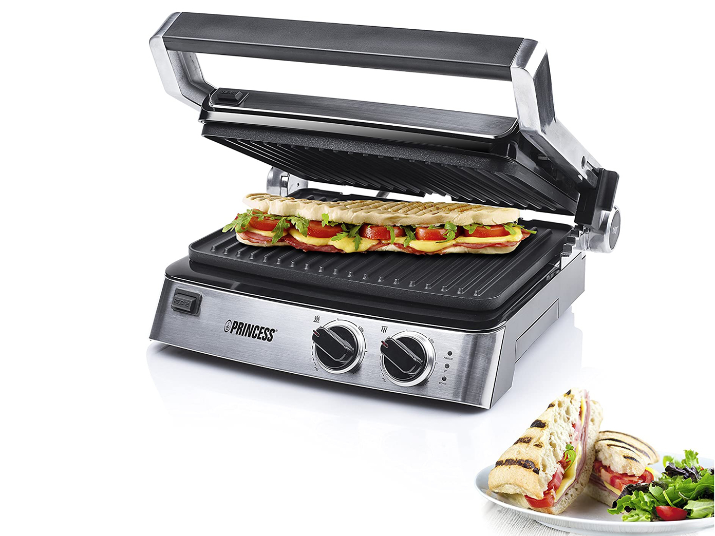Princess 01.117001.01.001 Grill Compact Flex #293 online kaufen | eBay