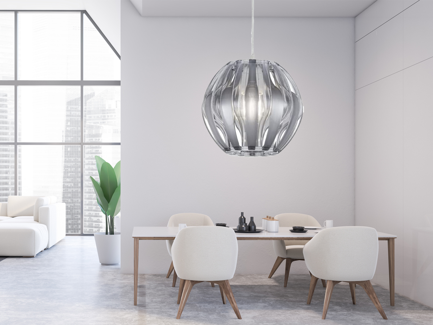 Pendant Light Design Classic Modern Ball Kitchen Lamps Hanging Over ...