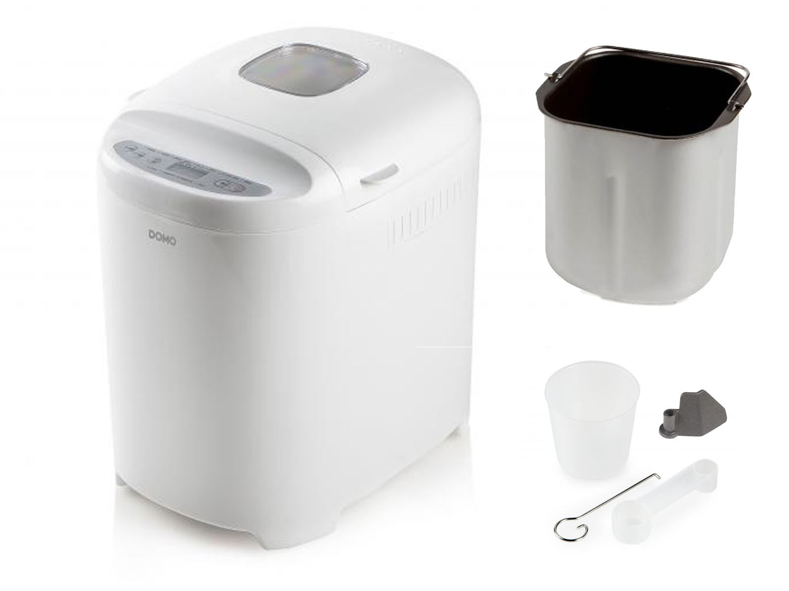 Macchina per la cottura del pane per il pane: pane integrale, pane bianco e torta nel panettiere