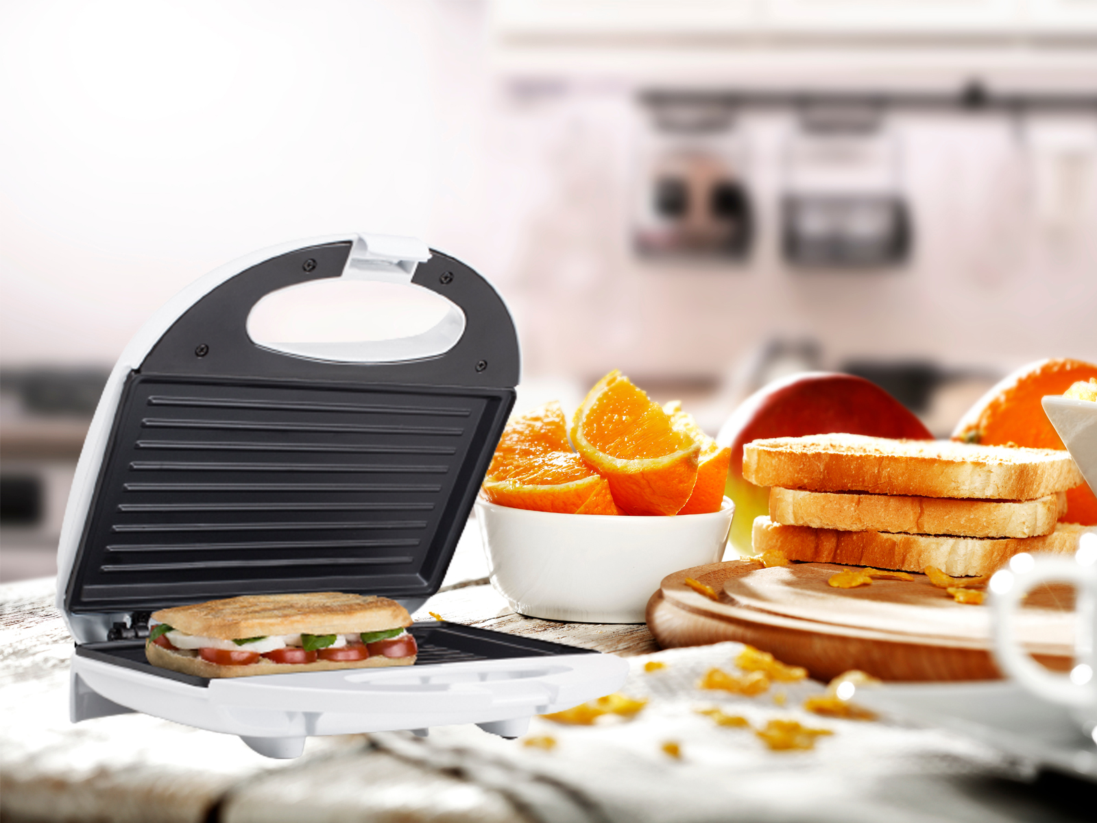 Toastmaker Multigriglia Sandwichmaker Paninimaker Paninigrill